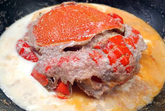 Curacha with Alavar Sauce — fishme.com.au