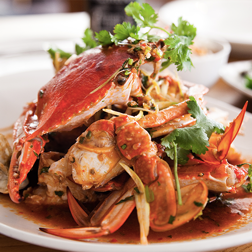 Singaporean Chilli Crab — fishme.com.au