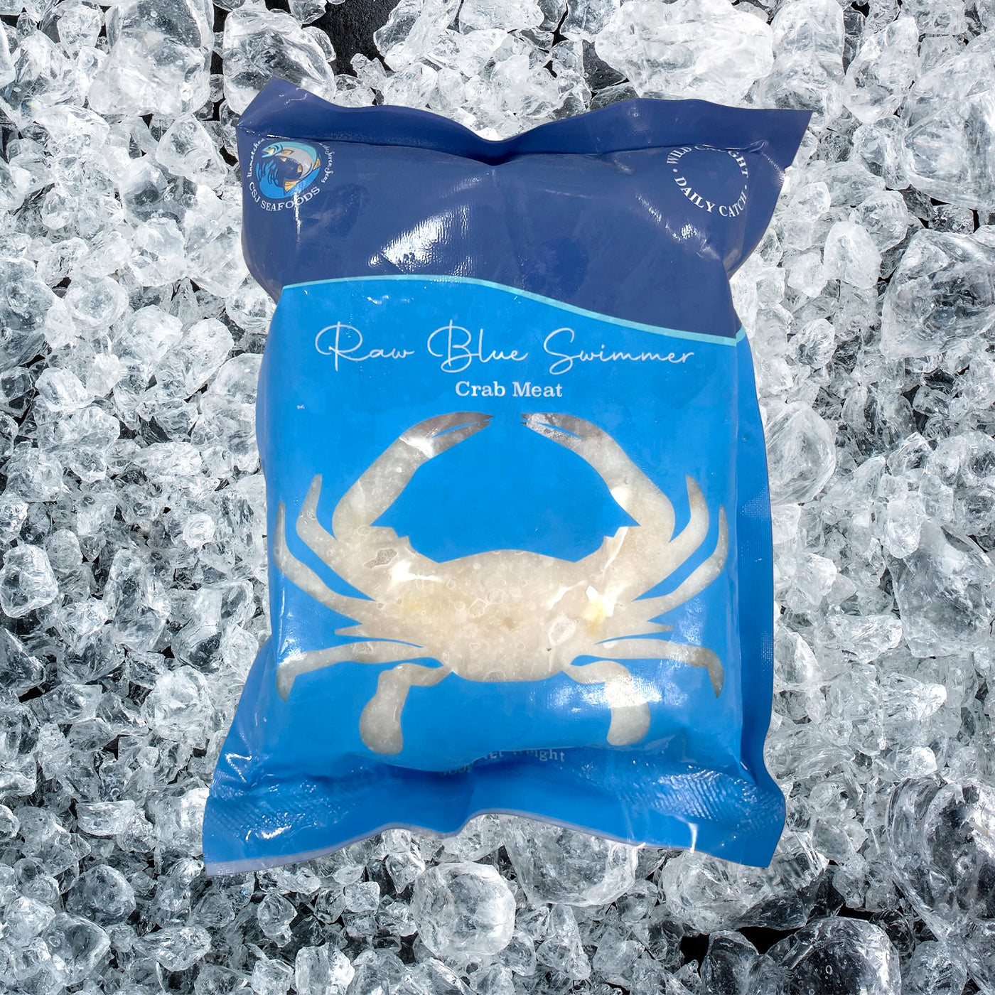 Ready-to-Cook Blue Swimmer Crab Meat (Frozen) 500g | FishMe! Seafood ...