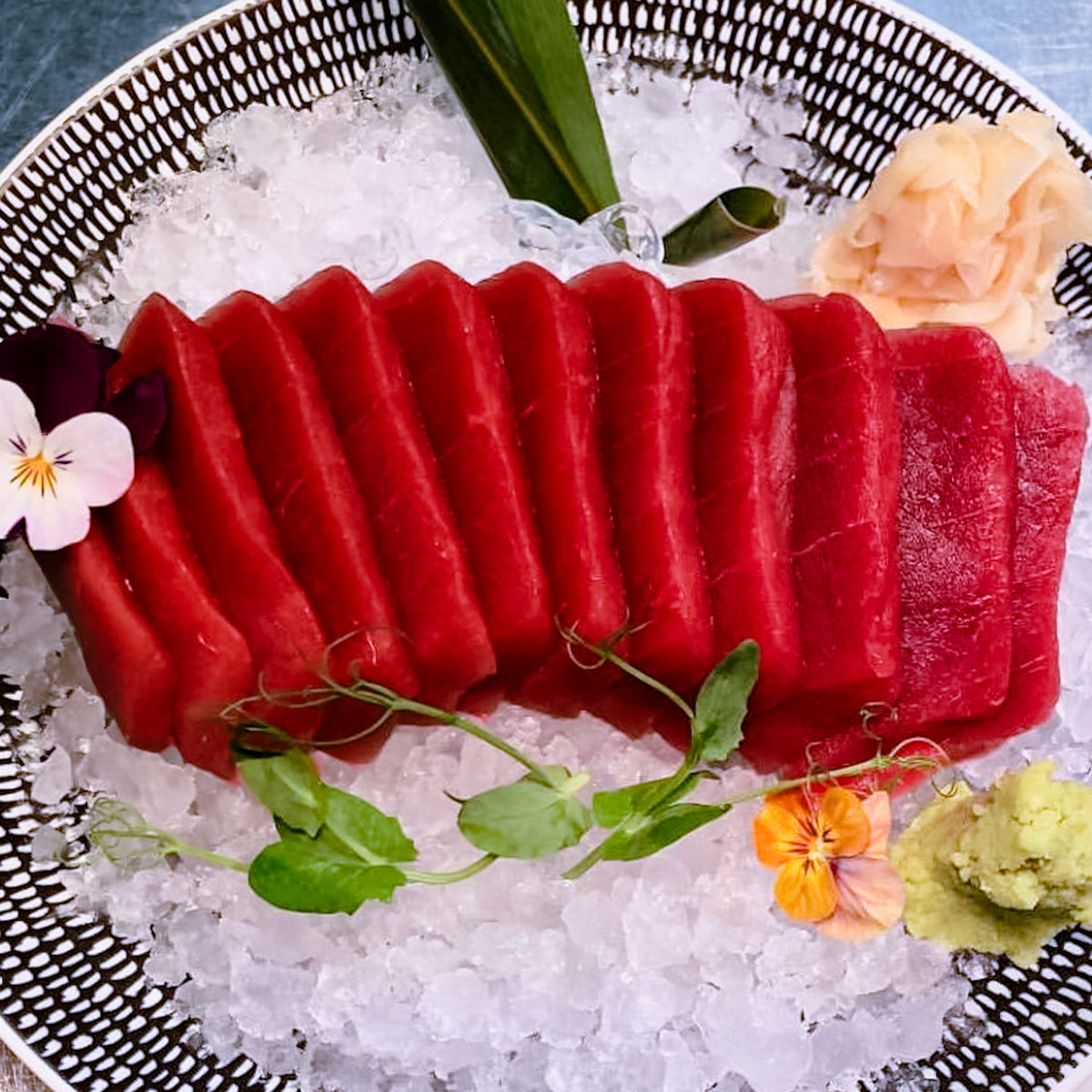 A-grade Australian Bluefin Tuna Sashimi 250g tray — fishme.com.au
