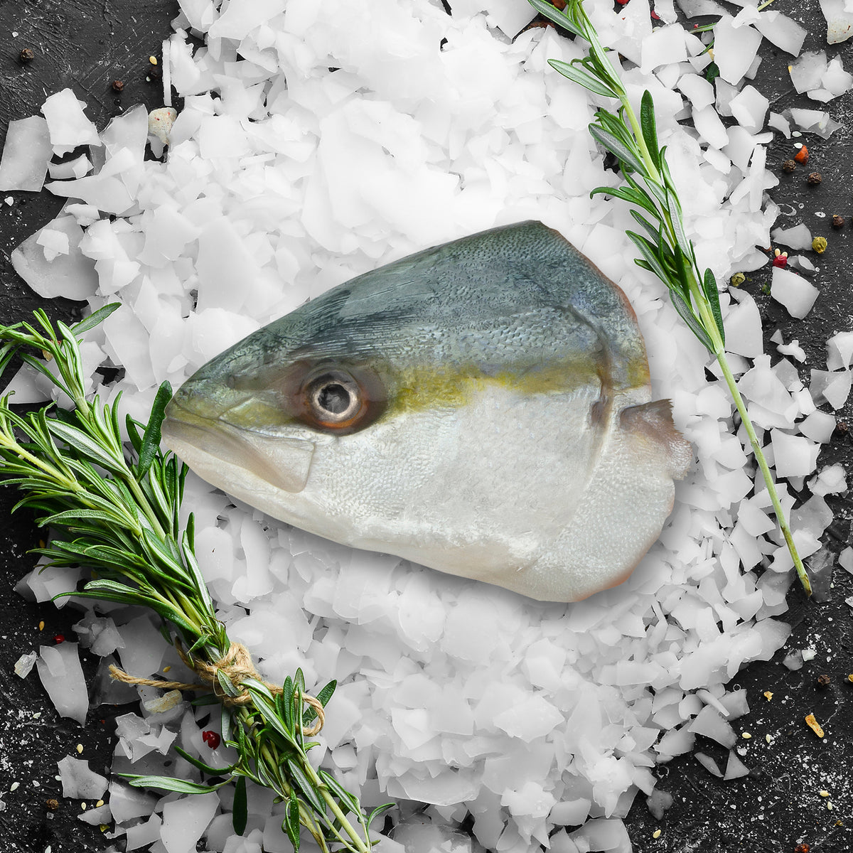 Fresh King Fish Head 1-2kg each- Same Day Delivery|FishMe — fishme.com.au