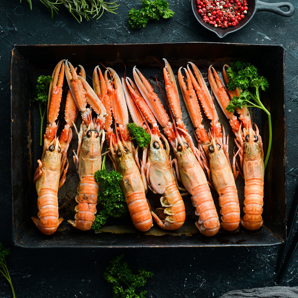 Wild-Caught Scottish Scampi (Frozen) per kg | FishMe! Seafood Delivery ...