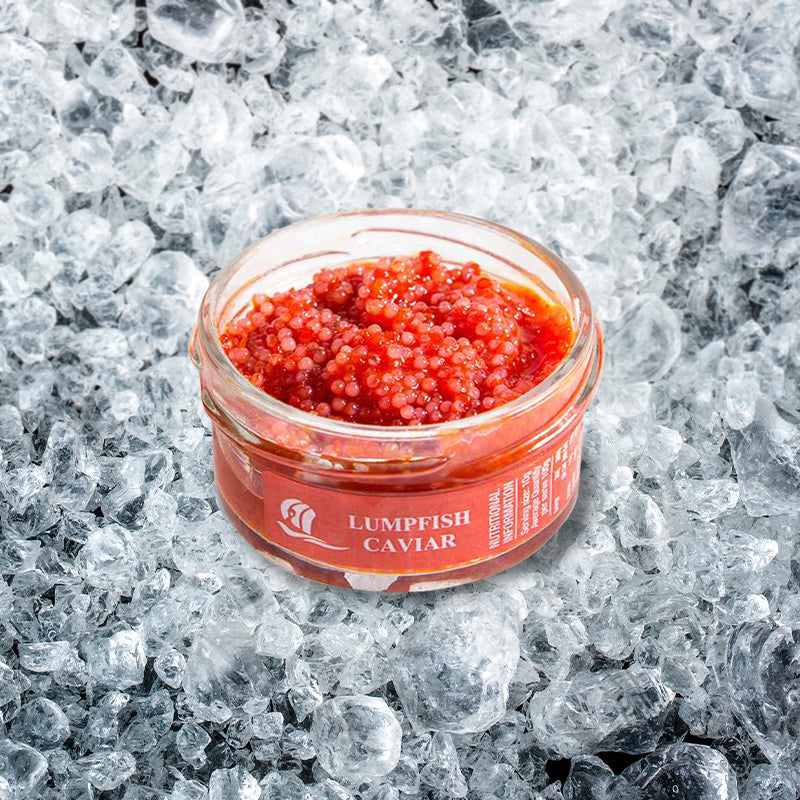 Red Lumpfish Caviar 50g per jar - Same Day Delivery | FishMe — fishme ...